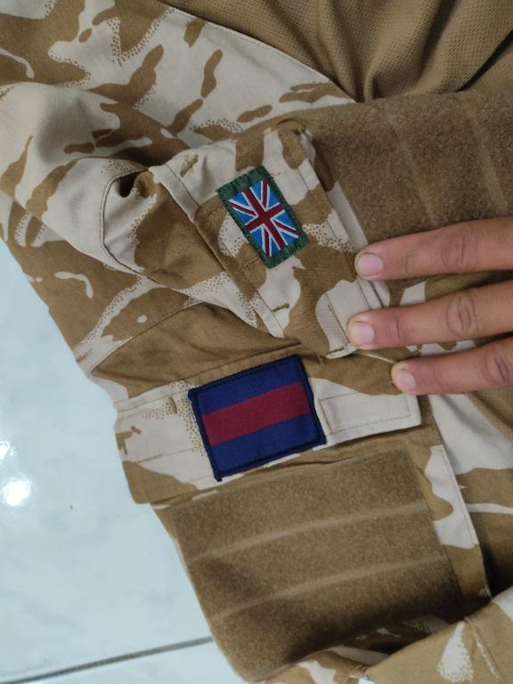 Baju askar British Hot weather, Men's Fashion, Tops & Sets, Formal ...