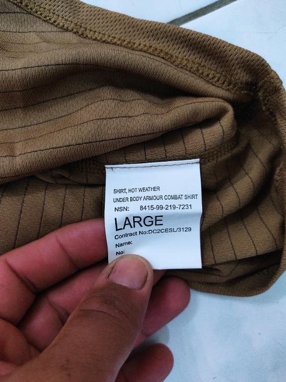 Baju askar British Hot weather, Men's Fashion, Tops & Sets, Formal ...