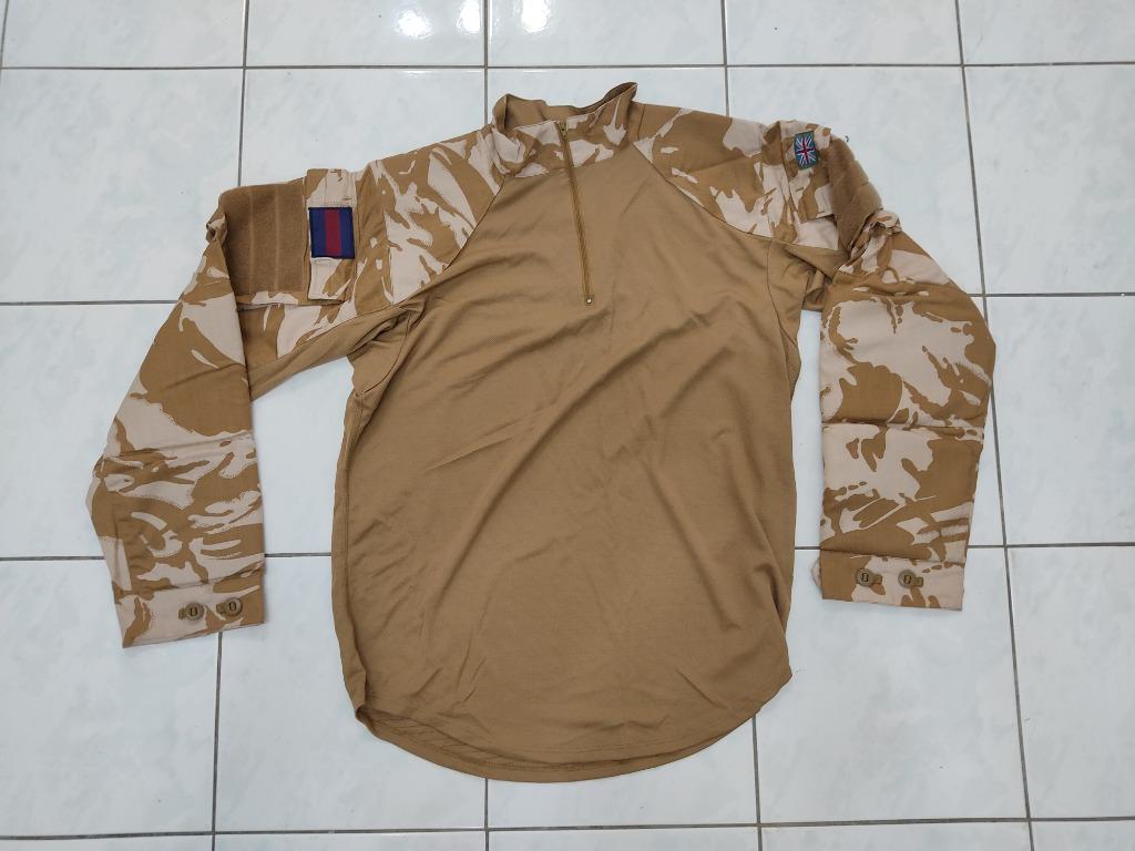 Baju askar British Hot weather, Men's Fashion, Tops & Sets, Formal ...