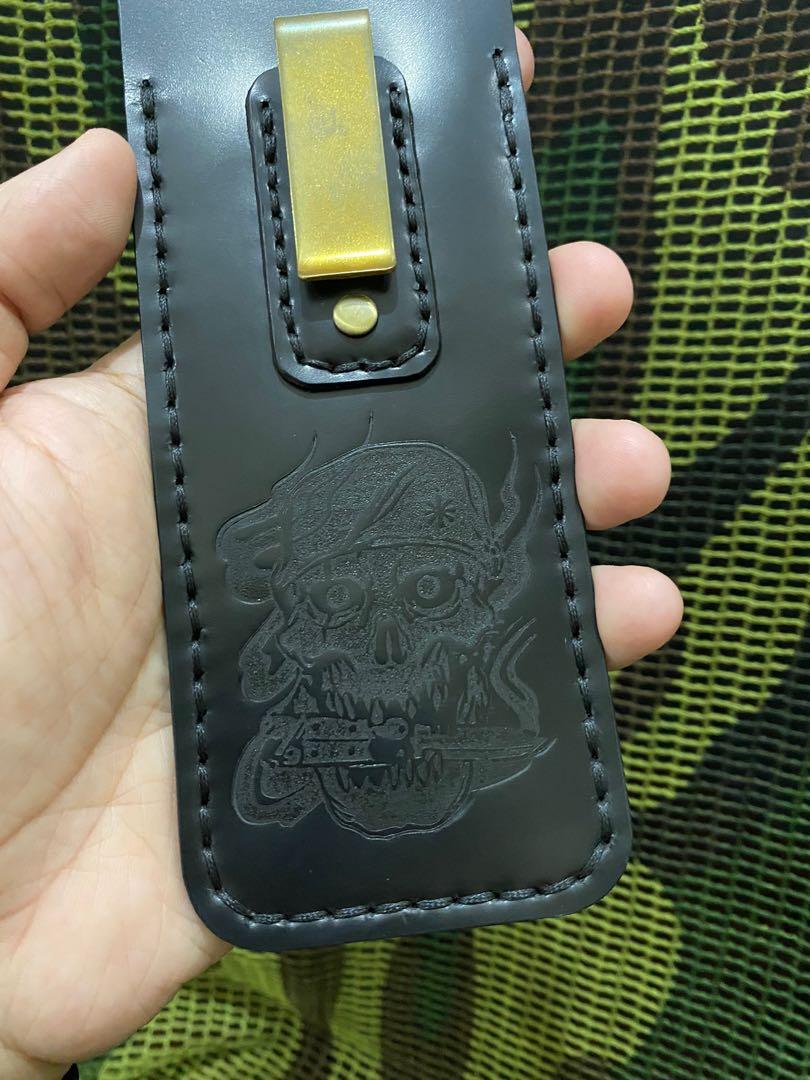 Balisong holster/ sheath, Men's Fashion, Bags, Belt bags, Clutches and ...