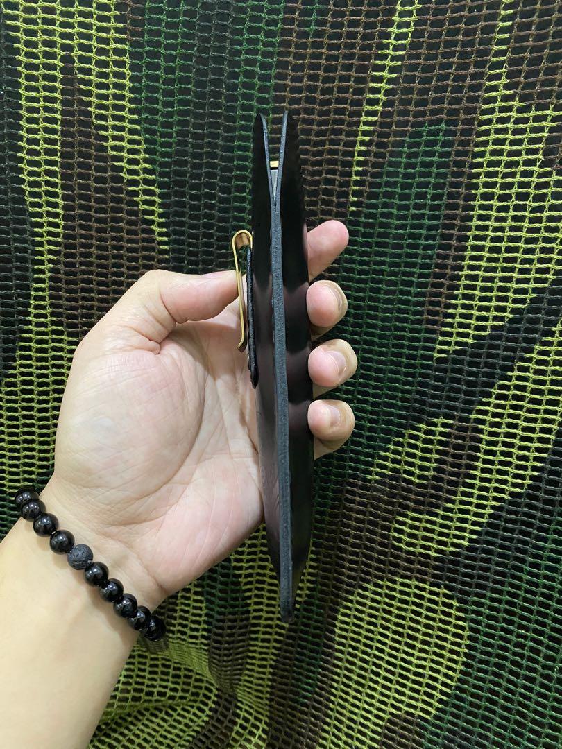 Balisong holster/ sheath, Men's Fashion, Bags, Belt bags, Clutches and ...