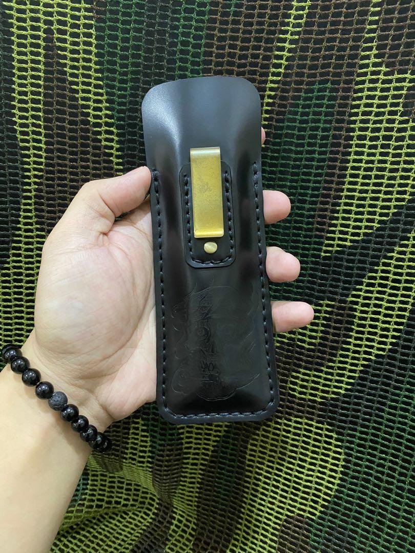 Balisong holster/ sheath, Men's Fashion, Bags, Belt bags, Clutches and ...