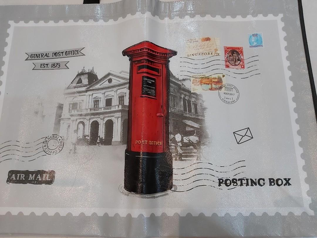 Singpost Big Recycle Bag, Women's Fashion, Bags & Wallets, Tote Bags on ...