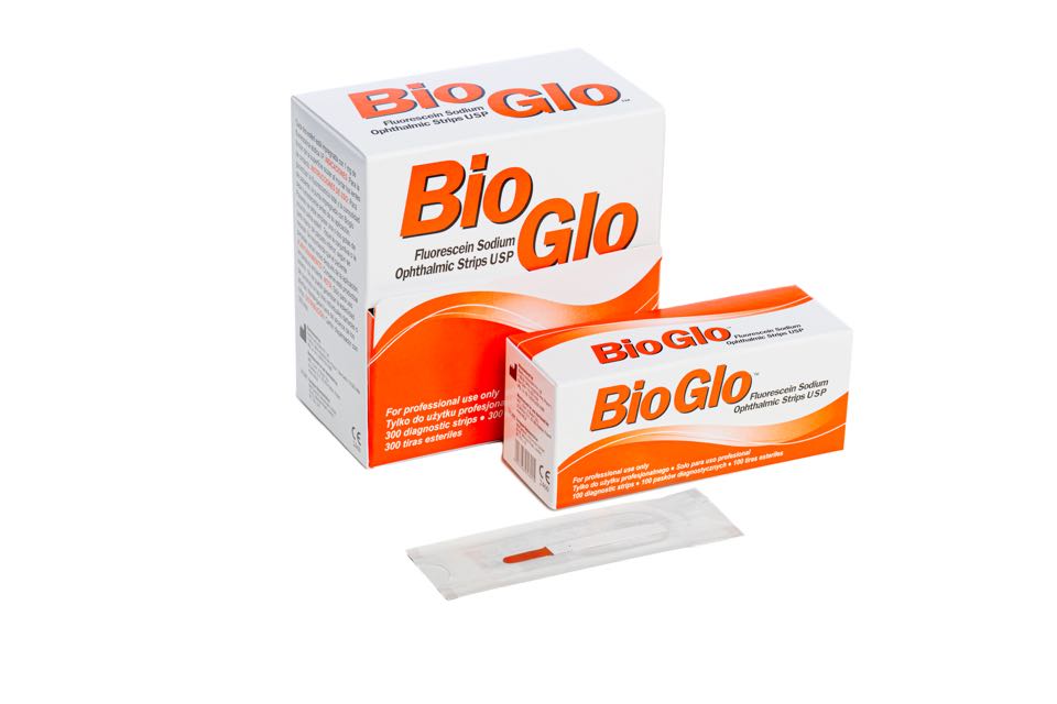 BioGlo Strips Ophthalmic Strips USP300, 其他, 其他 - Carousell