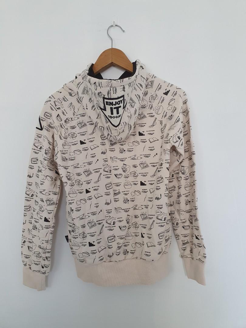 BN Korean Googims Hoodie in Beige, Women's Fashion, Coats, Jackets and ...