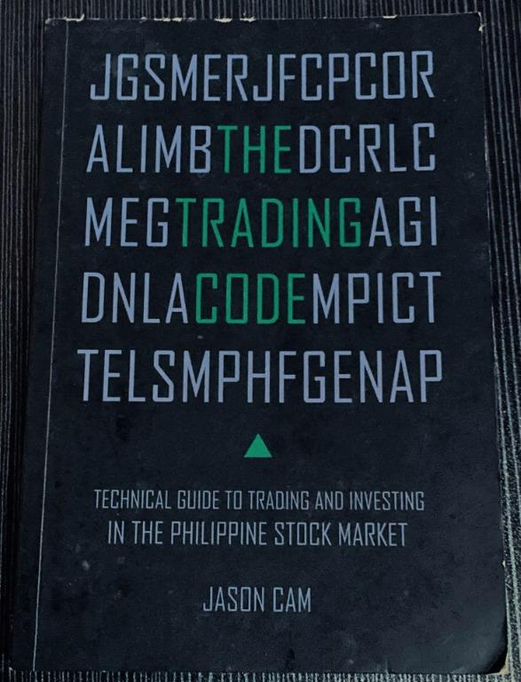 Book - The Trading Code by Jason Cam, Hobbies & Toys, Books & Magazines ...