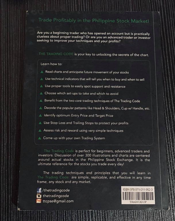 Book - The Trading Code by Jason Cam, Hobbies & Toys, Books & Magazines ...