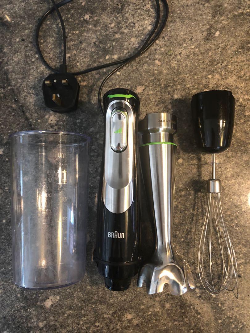 BRAUN Hand Blender, Furniture & Home Living, Kitchenware & Tableware ...