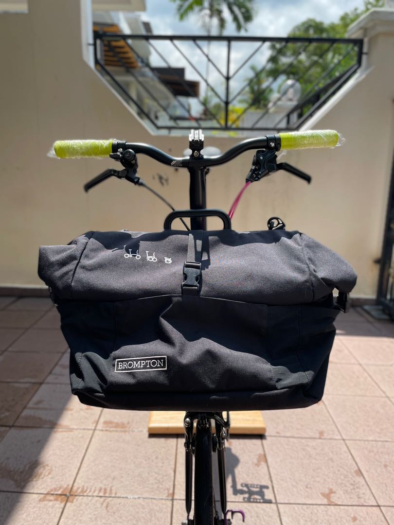 RARE - Brompton T bag (touring bag), Sports Equipment, Bicycles & Parts ...