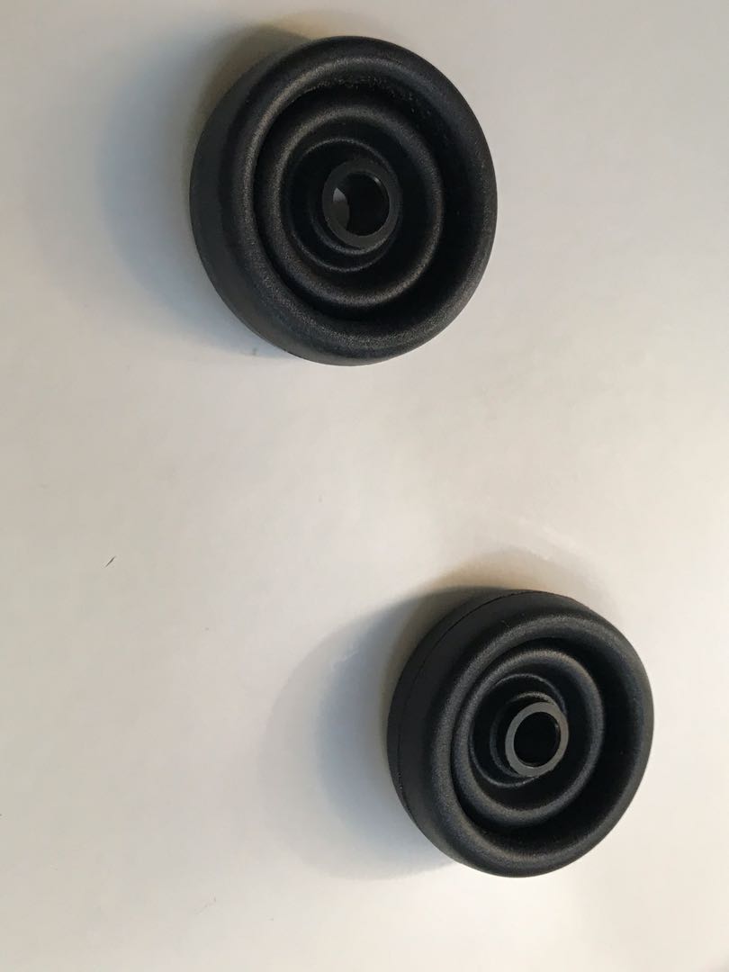 Brompton original eazy wheel, Sports Equipment, Bicycles & Parts, Parts ...