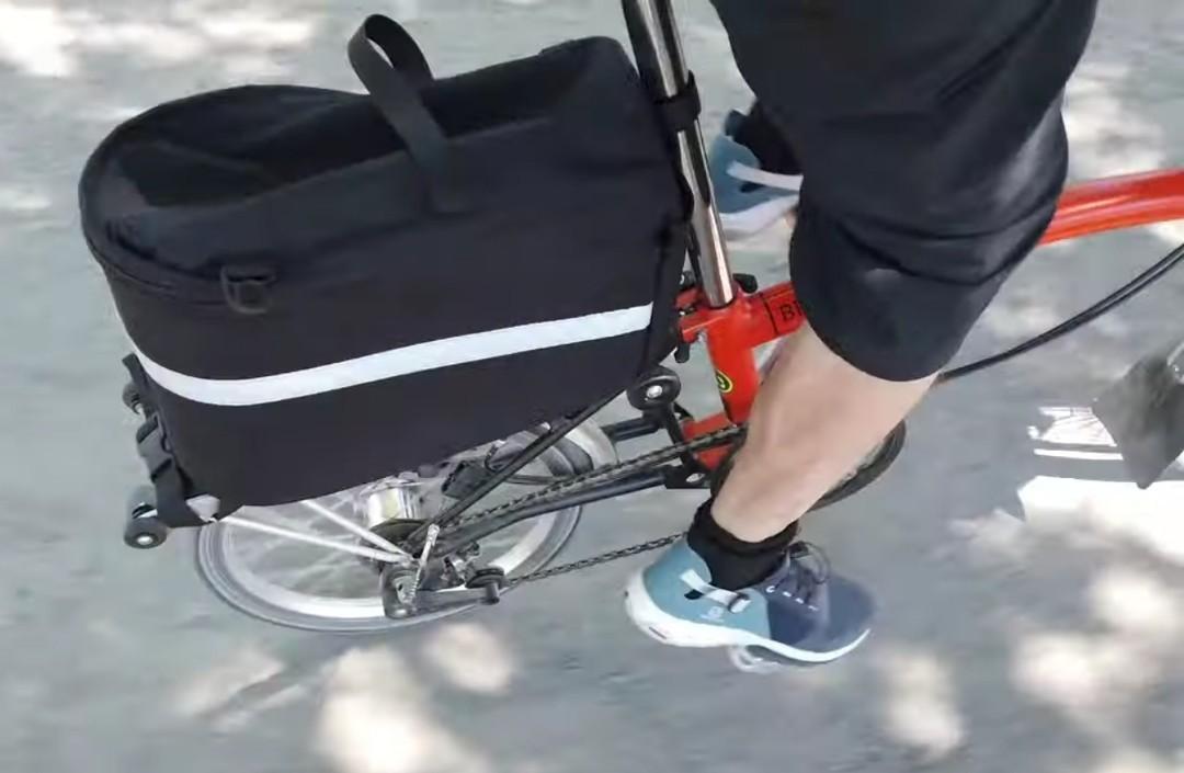 Brompton Rack Sack Bag, Sports Equipment, Bicycles & Parts, Parts ...