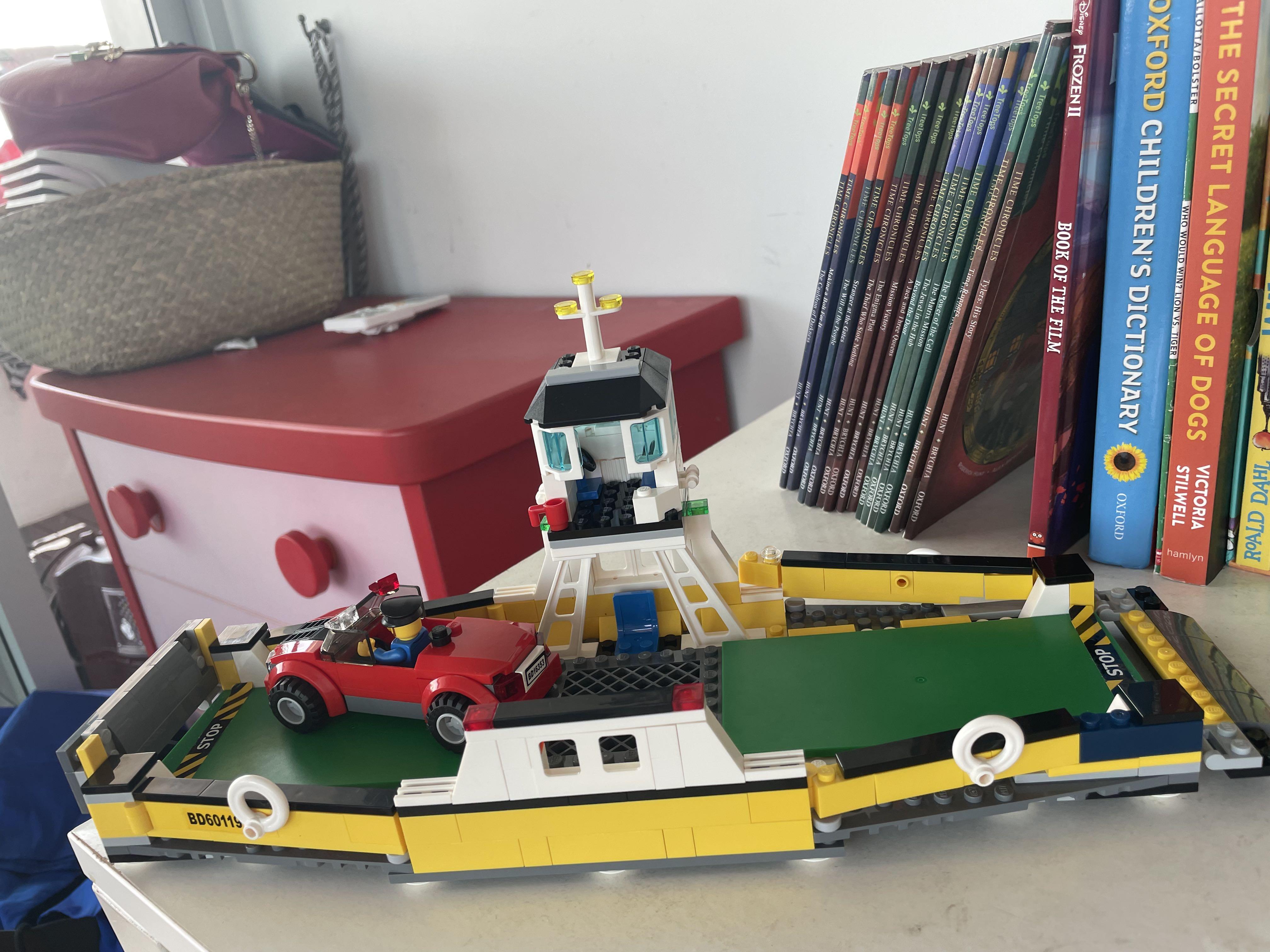 built lego city 60119, Hobbies & Toys, Toys & Games on Carousell