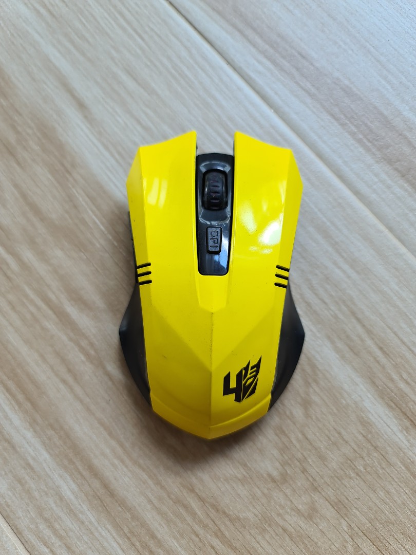 Bumblebee Wireless Mouse, Computers & Tech, Parts & Accessories, Mouse ...