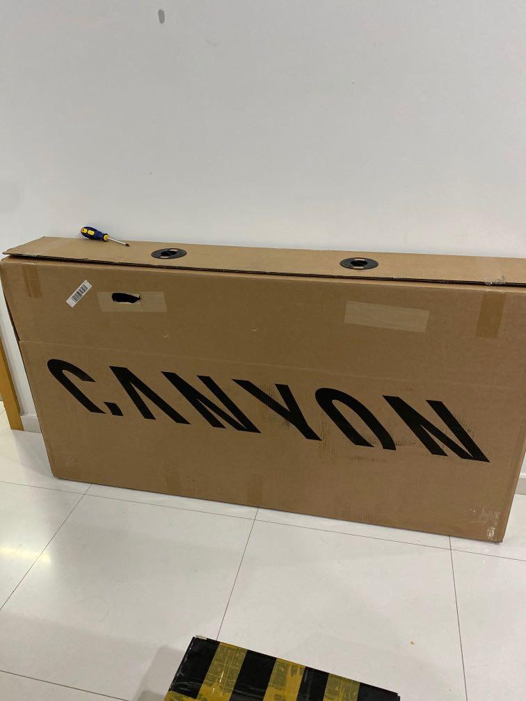 Canyon bike box, Sports Equipment, Bicycles & Parts, Parts ...