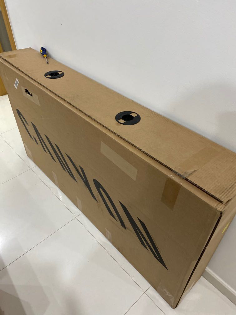Canyon bike box, Sports Equipment, Bicycles & Parts, Parts ...