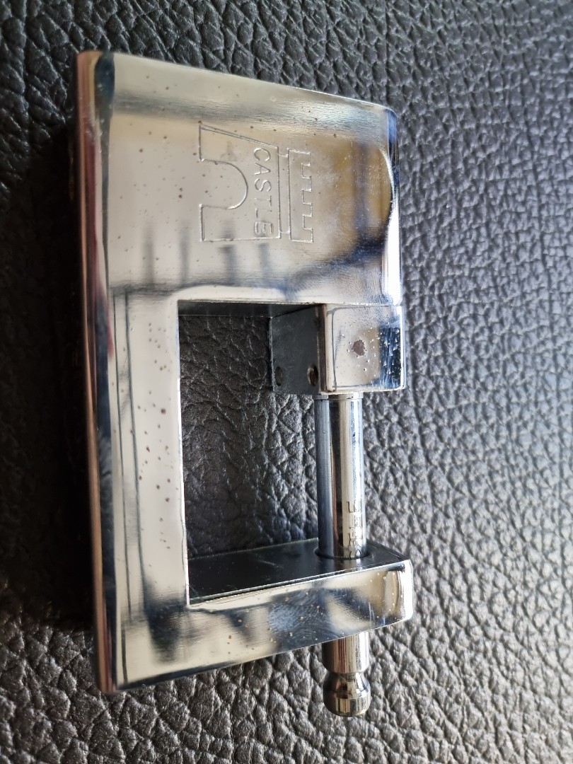 Castle gate lock, Furniture & Home Living, Security & Locks, Locks ...