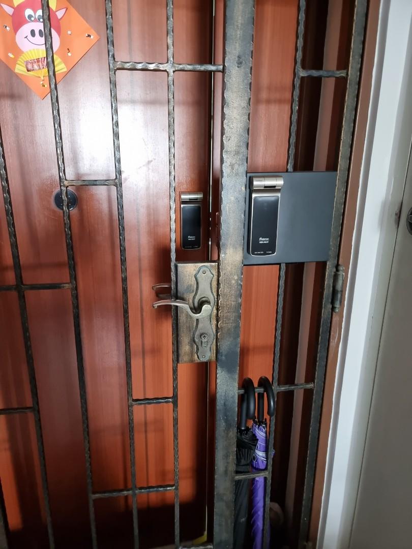 Castle gate lock, Furniture & Home Living, Security & Locks, Locks ...