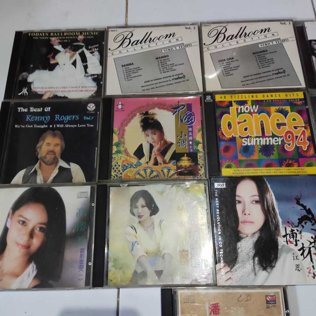 CD VCD DVD Second Original, Musik & Media, CD, DVD & Lainnya di Carousell