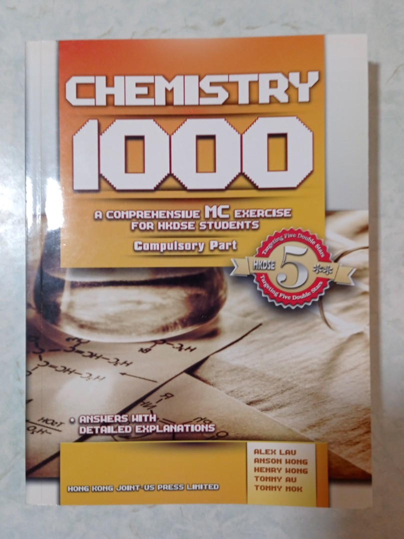 Chemistry 1000, 興趣及遊戲, 書本 & 文具, 教科書 - Carousell