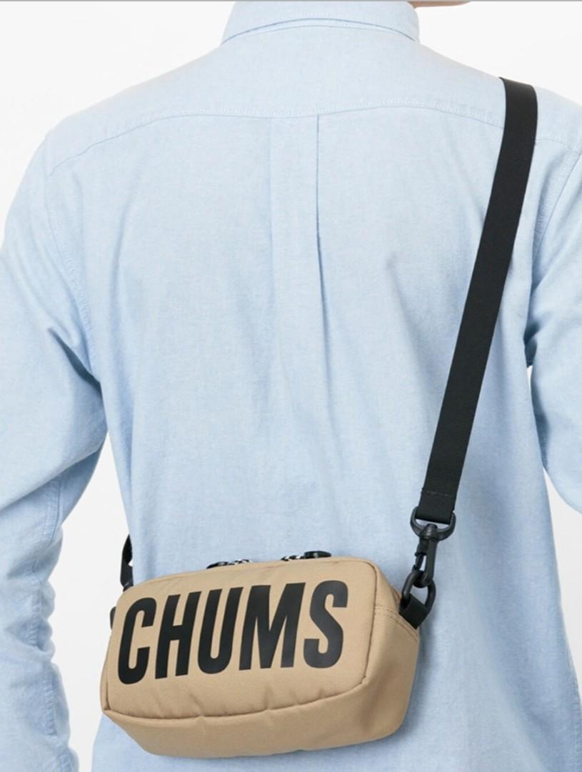 CHUMS Recycled Chums Logo Shoulder Pouch (Shoulder Bag), Women's ...