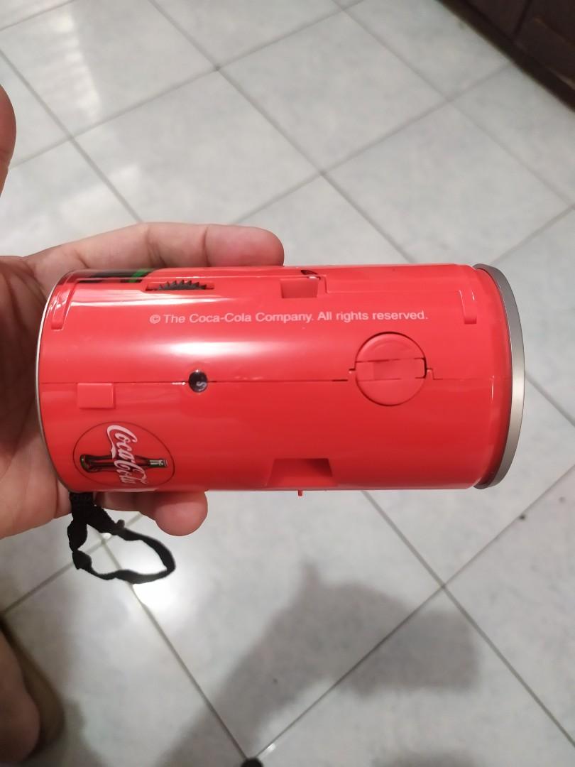 Coca cola camera 2001, Photography, Cameras on Carousell