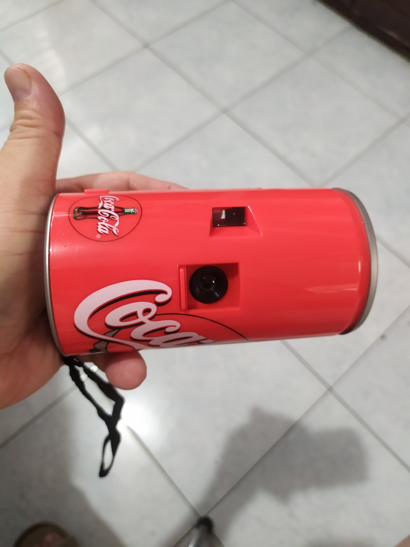 Coca cola camera 2001, Photography, Cameras on Carousell