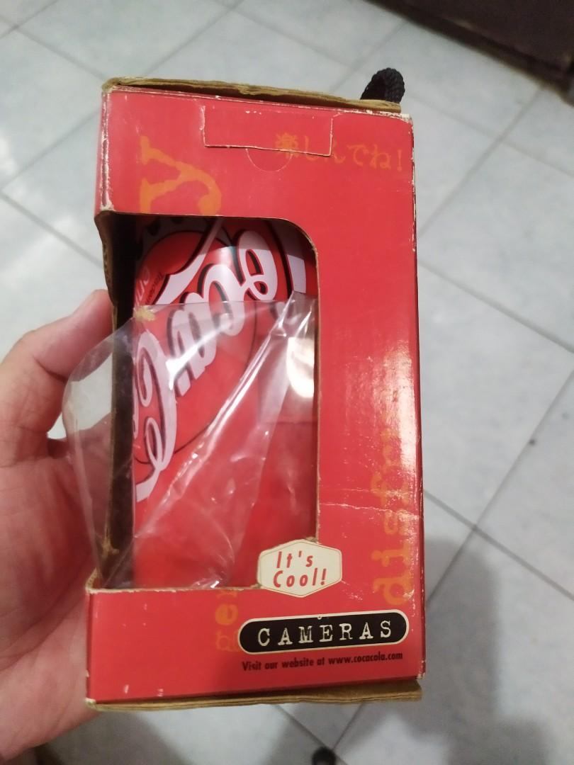 Coca cola camera 2001, Photography, Cameras on Carousell