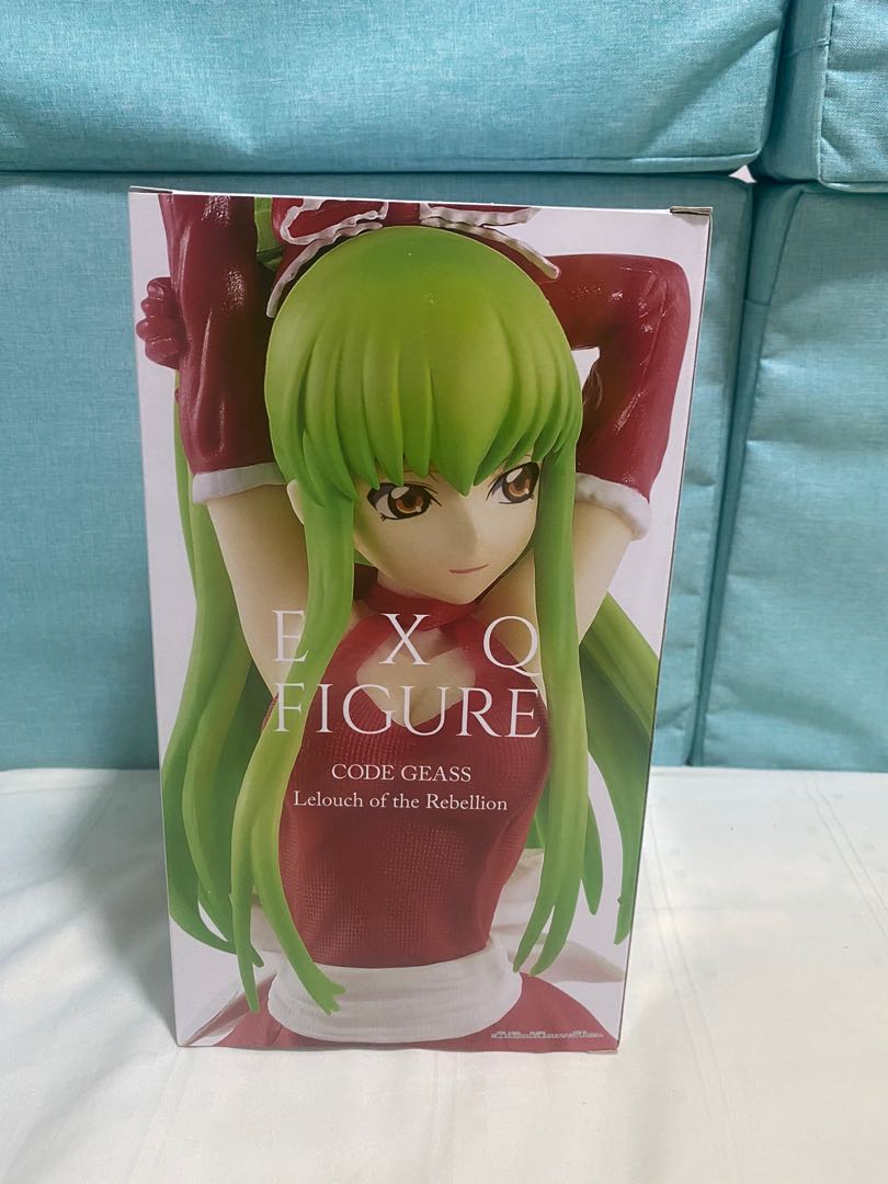 Code Geass: Lelouch of the rebellion (C.C. Figuring), Hobbies & Toys ...