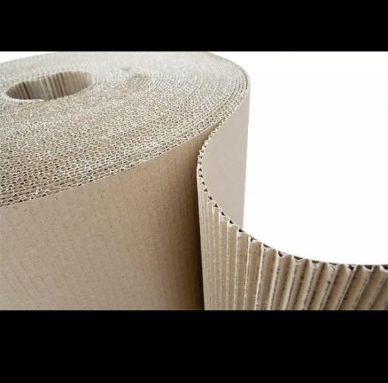 Corrugated Paper Roll, Furniture & Home Living, Cleaning & Homecare ...