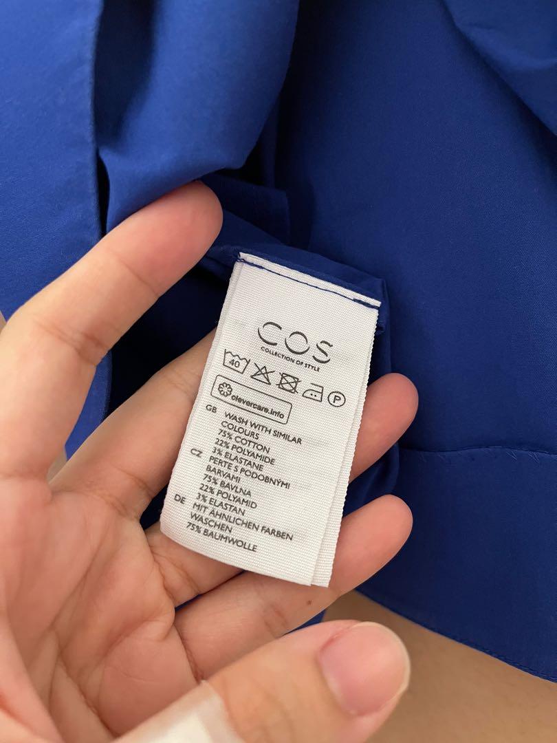 COS cobalt blue dress, Women's Fashion, Dresses & Sets, Dresses on ...