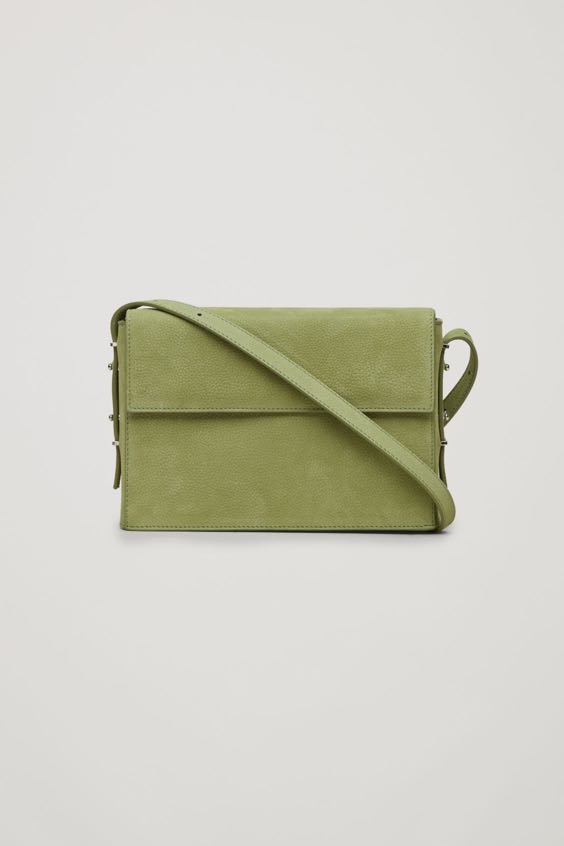 COS Green Bag, Women's Fashion, Bags & Wallets, Shoulder Bags on Carousell