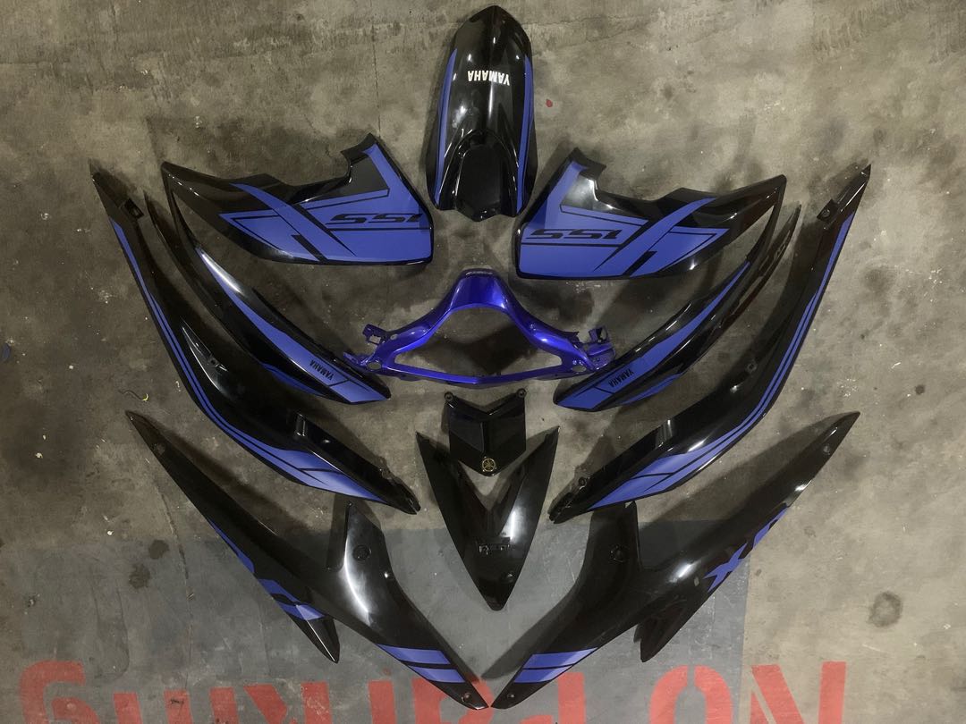 Coverset Aerox Ori Motor, Motorcycles, Motorcycle Accessories on Carousell