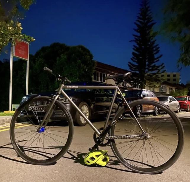 Cranston X-street Fixie, Sports Equipment, Bicycles & Parts, Bicycles ...