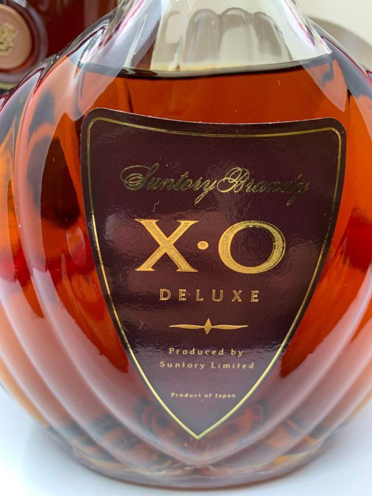 Crest 12 + Suntory Brandy XO Box set, 嘢食 & 嘢飲, 酒精飲料 - Carousell