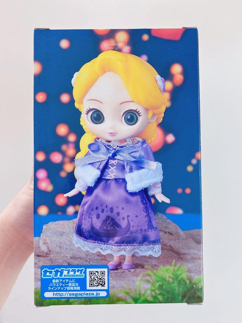 [日版]CUICUI Disney Characters Premium Doll - Rapunzel (Winter Version), 興趣及遊戲, 收藏品及紀念品, 明星周邊 ...