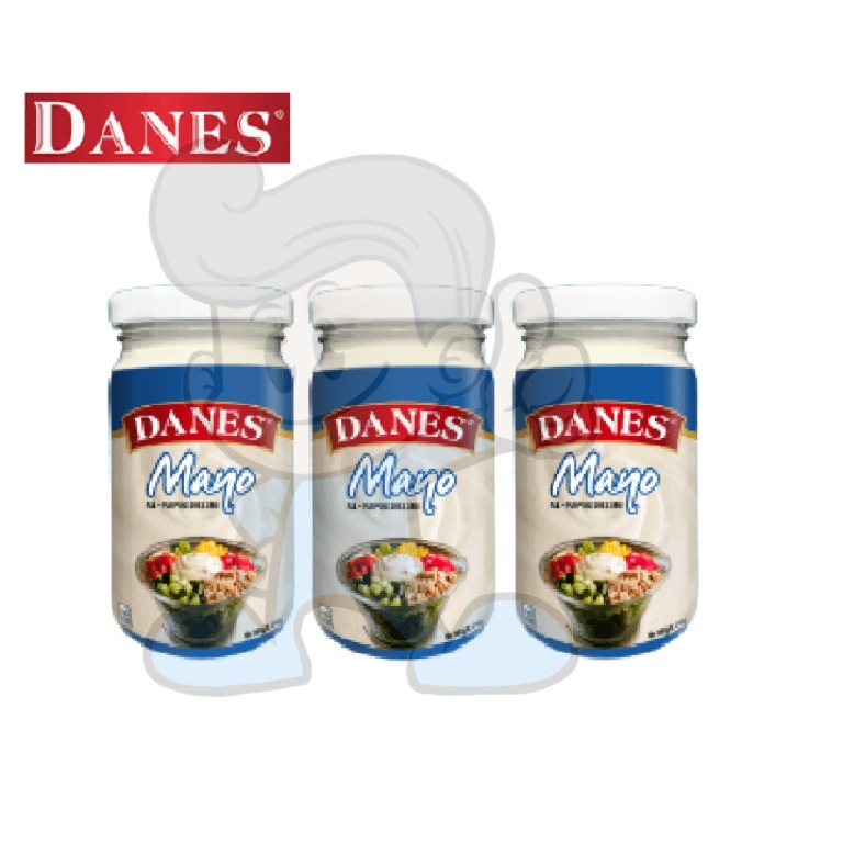 Danes Mayo All Purpose Dressing (3 x 220 g), Food & Drinks, Other Food ...
