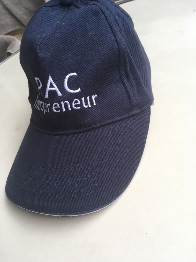 Dark Blue Basecap „APAC Intrapreneur“, Men's Fashion, Watches ...