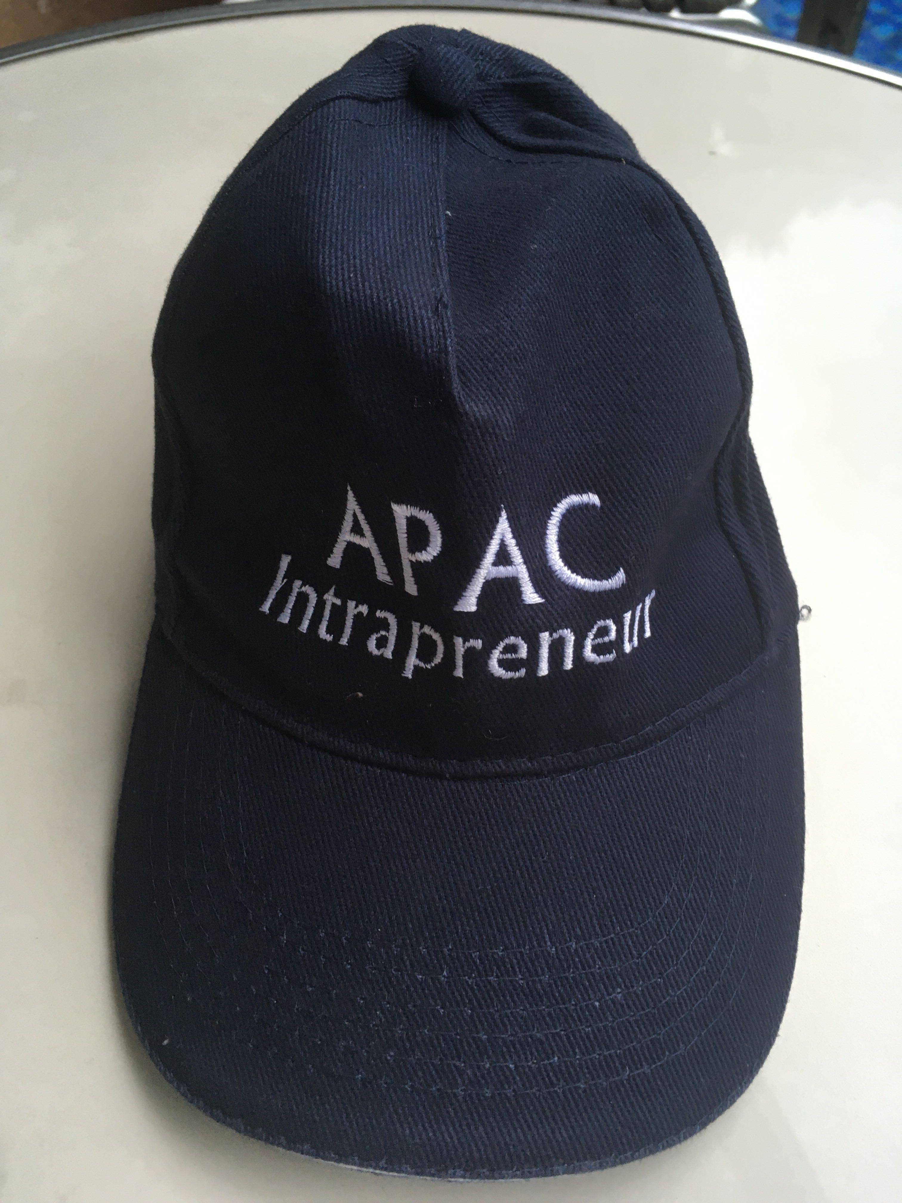 Dark Blue Basecap „APAC Intrapreneur“, Men's Fashion, Watches ...