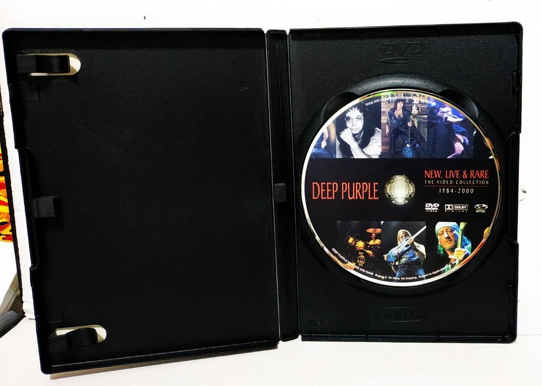 Deep Purple - New, Live, Rare The Video Collection 1984 - 2000 DVD ...