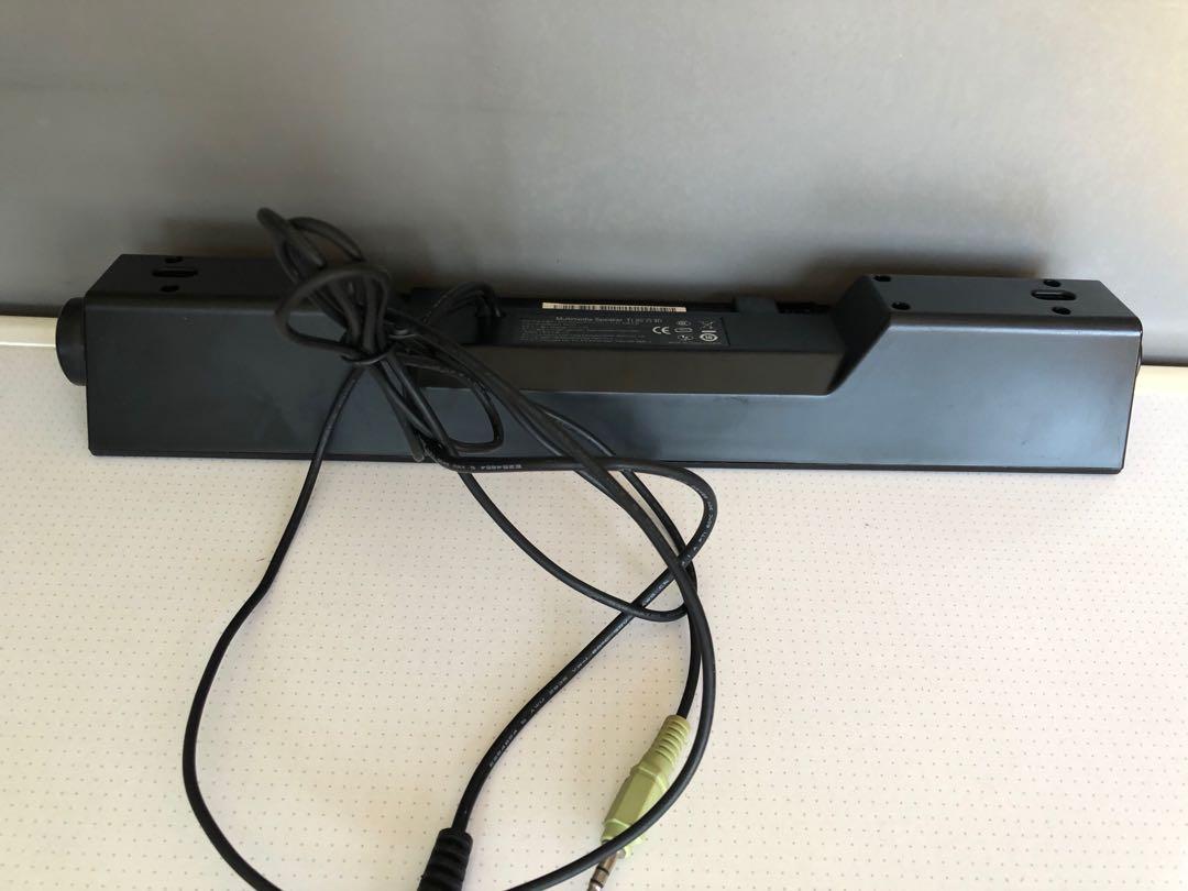 Dell AX 510 soundbar, Audio, Soundbars, Speakers & Amplifiers on Carousell