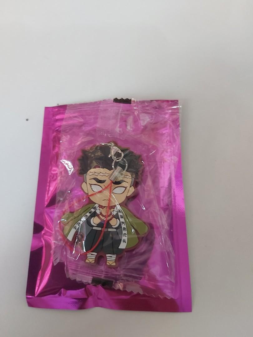 Demon Slayer Rubber Mascot 7 Gyomei, Hobbies & Toys, Toys & Games on ...