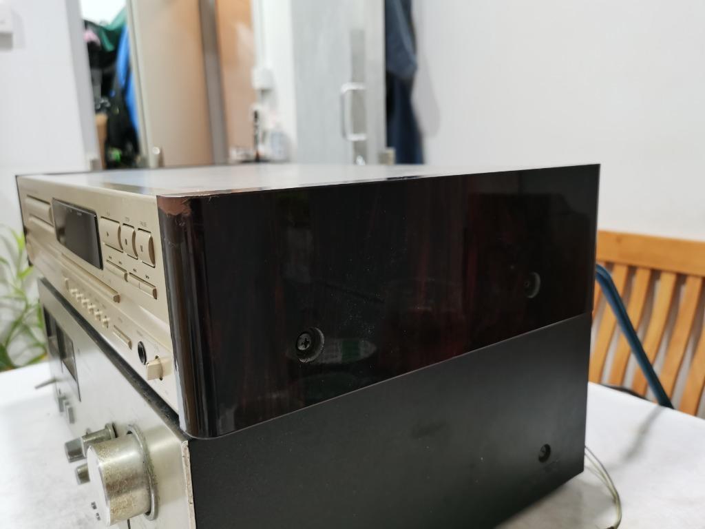 DENON CD PLAYER DCD-815G/PCM audio TECHNOLOGY, 音響器材, 音樂播放裝置 MP3及CD ...
