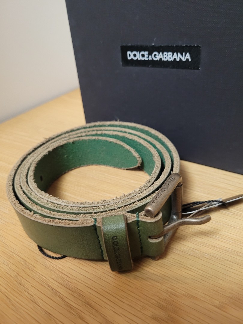 D&G Belt, Men's Fashion, Watches & Accessories, Belts on Carousell