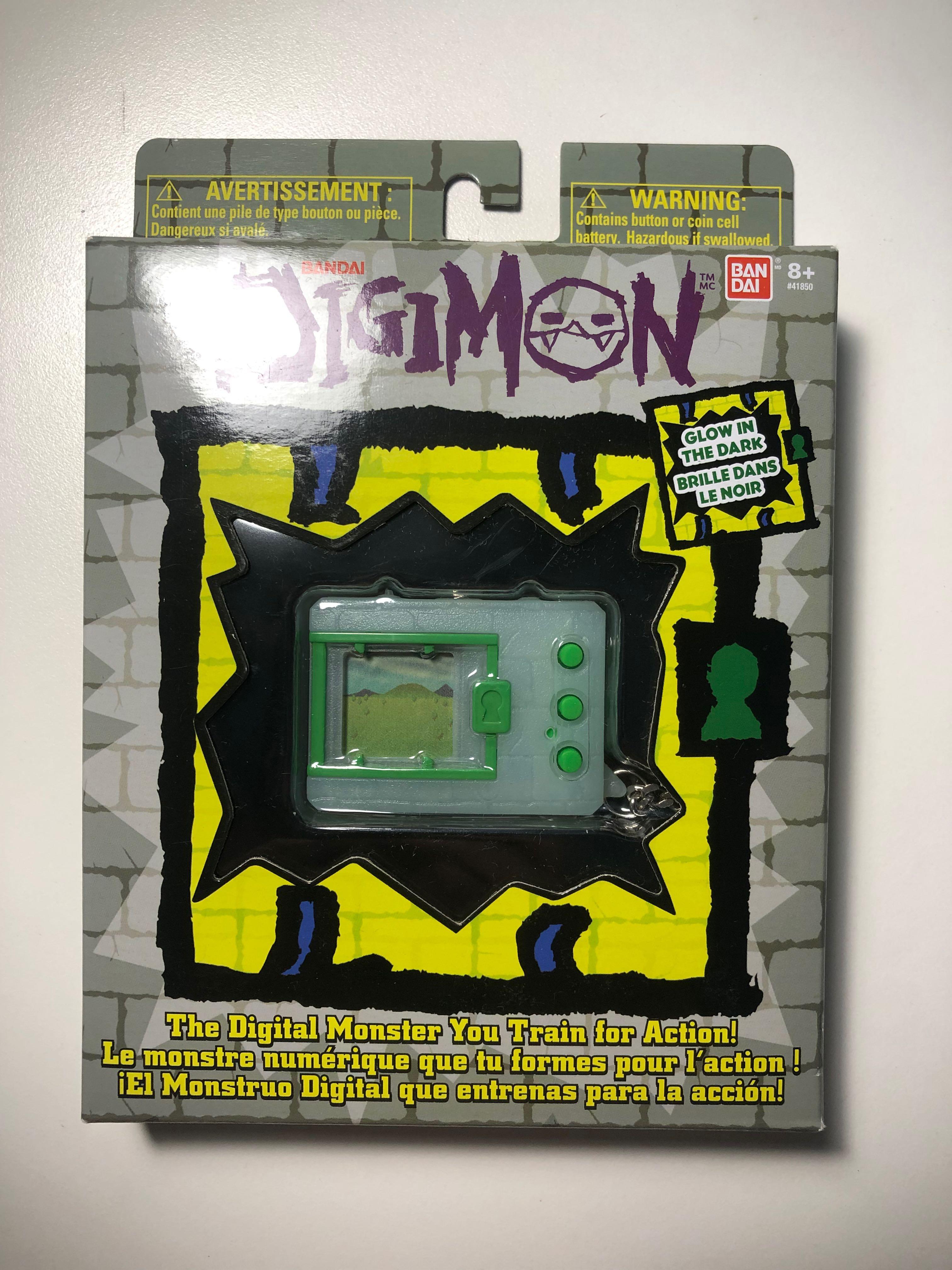 Digimon 20th Anniversary Device (Digivice 20th) Glow In The Dark ...