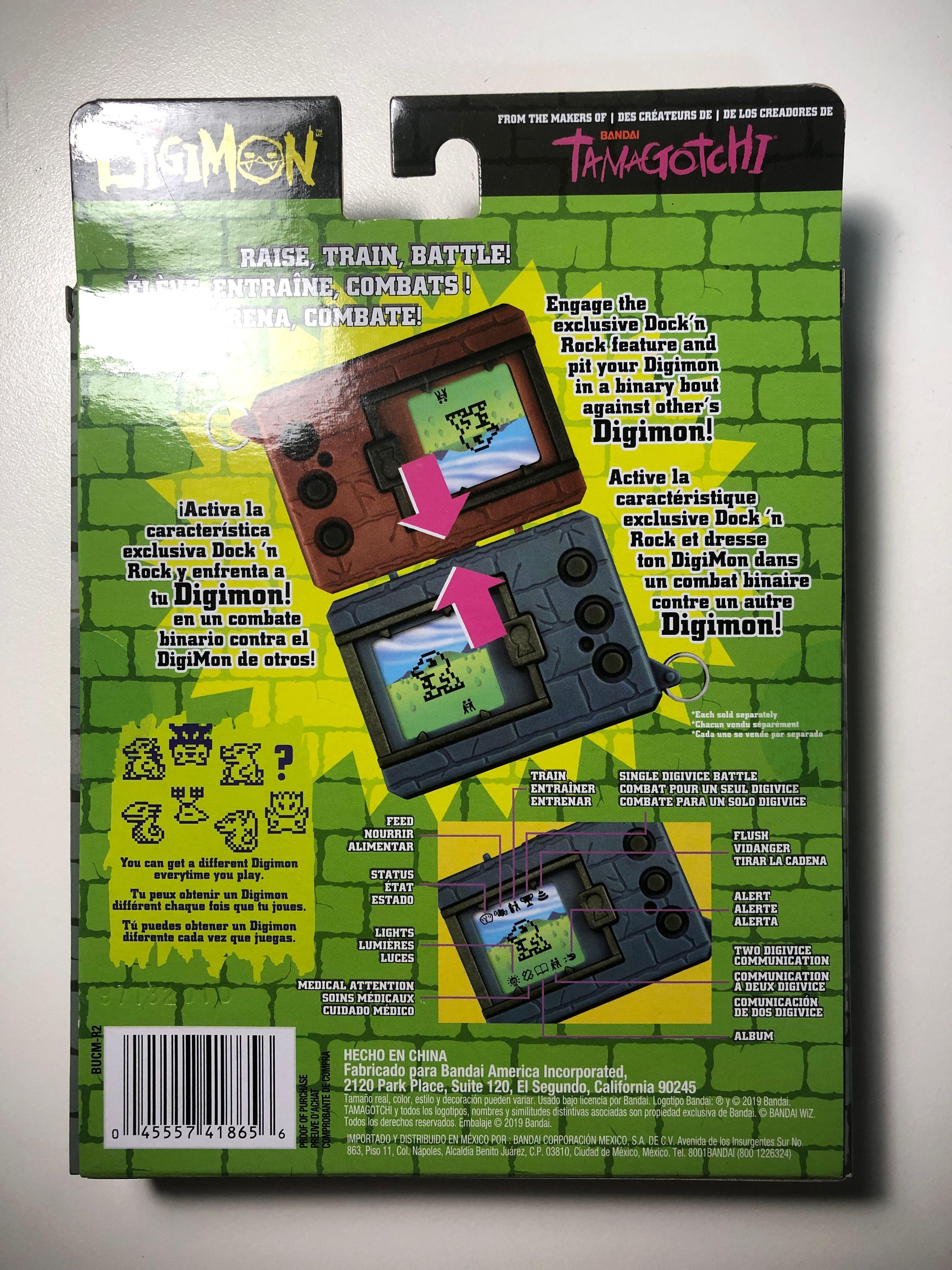 Digimon 20th Anniversary Device (Digivice 20th) Glow In The Dark ...