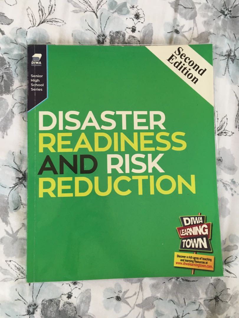 Disaster Readiness & Risk Reduction | SHS STEM BOOK GRADE 11 & 12 ... Disaster Readiness & Risk Reduction | SHS STEM BOOK GRADE 11 & 12 ...
