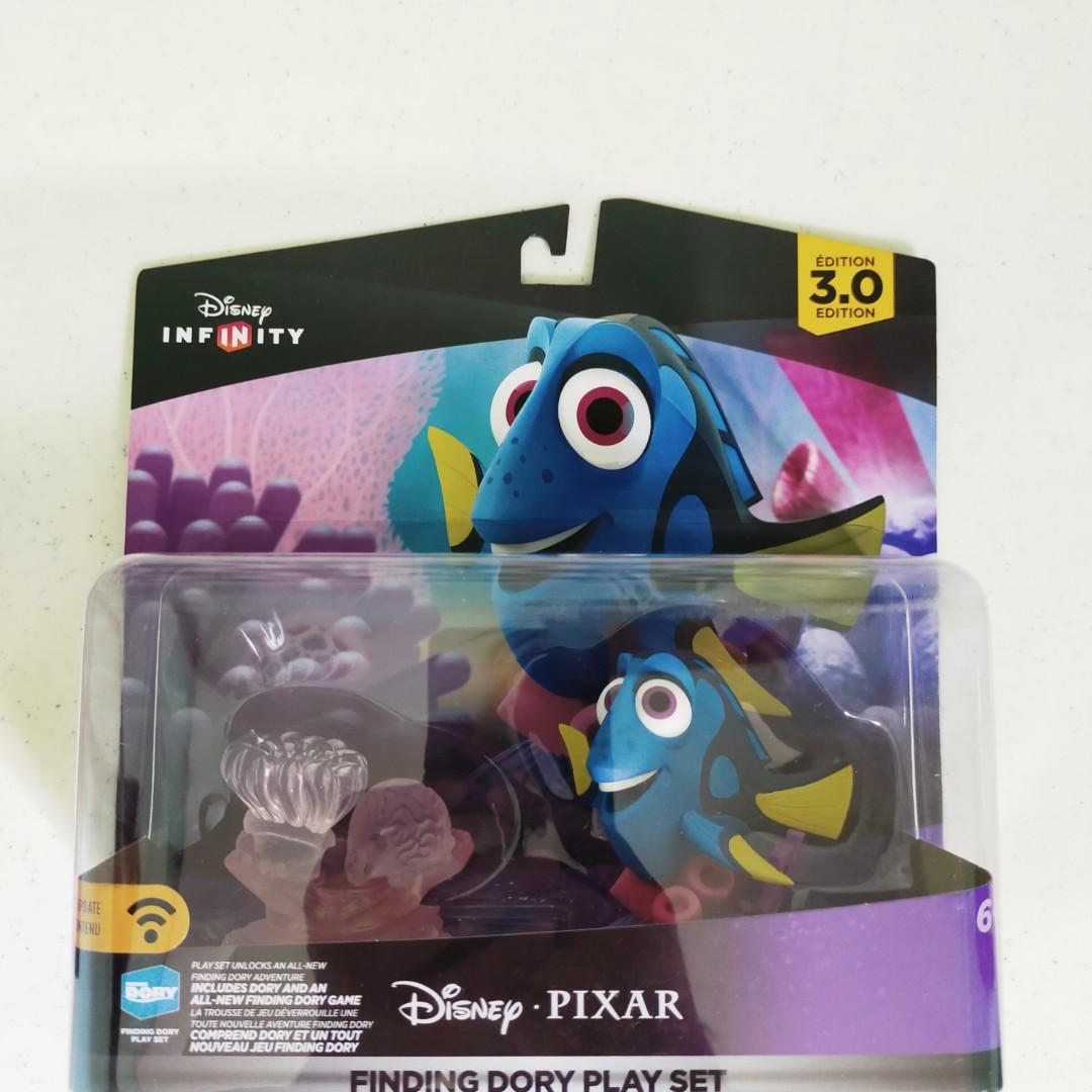 DISNEY INFINITY DORY AND NEMO SET, Hobbies & Toys, Toys & Games on ...