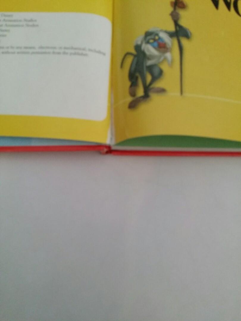 Disney My First 1000 Words - A Picture Wordbook, Hobbies & Toys, Books ...