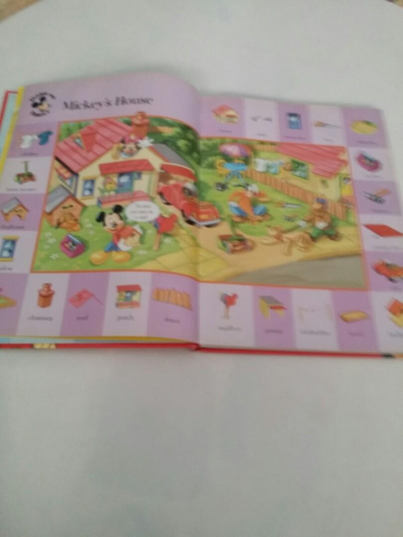 Disney My First 1000 Words - A Picture Wordbook, Hobbies & Toys, Books ...