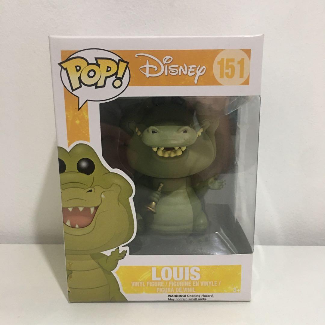 Disney The Princess and the Frog Louis Funko Pop (Vaulted), Hobbies ...
